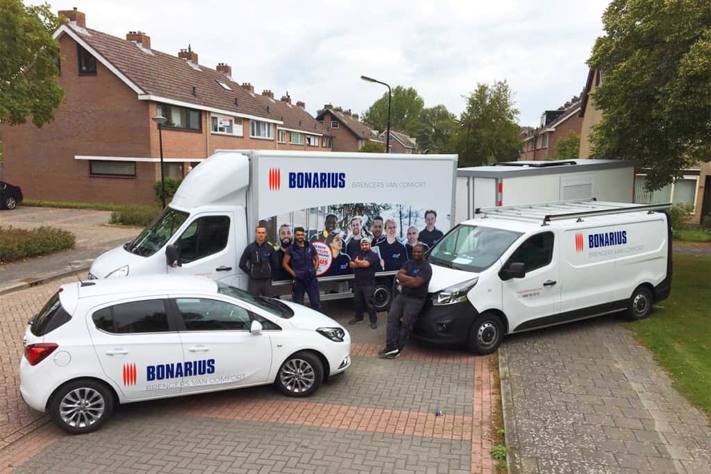 Unieke ‘zwermaanpak’ succesvol: nu ook een Montage-zwerm! | Bonarius