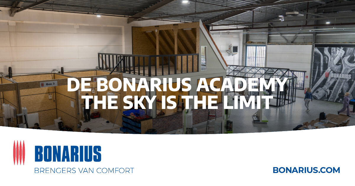 De Bonarius Academy: the sky is the limit | Bonarius