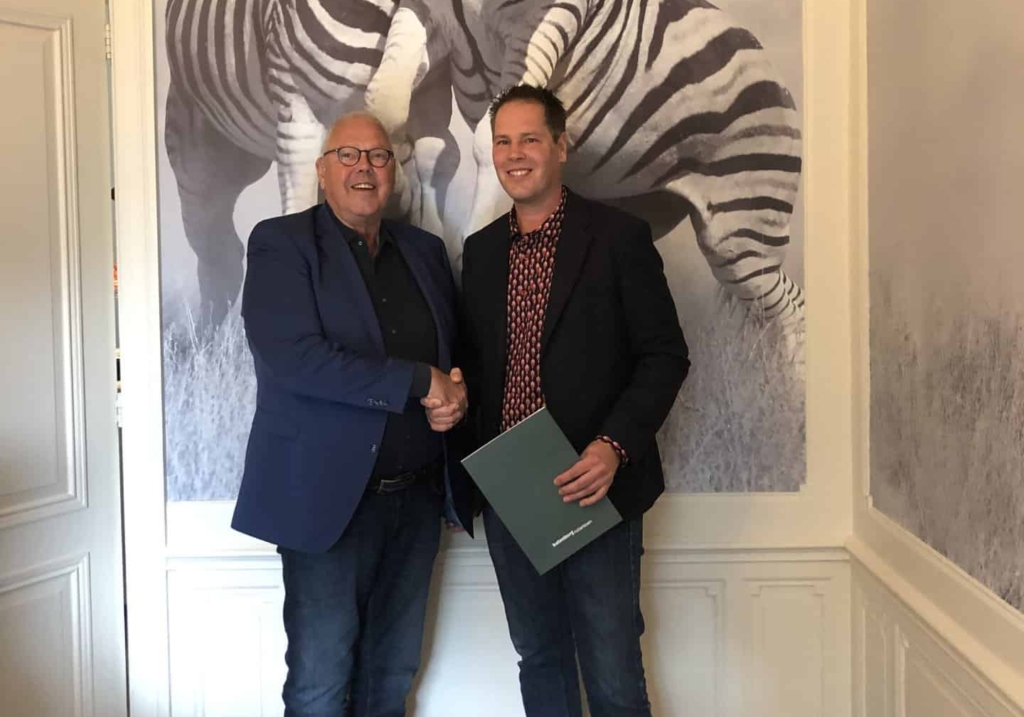 25-jarig jubileum Herman van Heusden | Bonarius